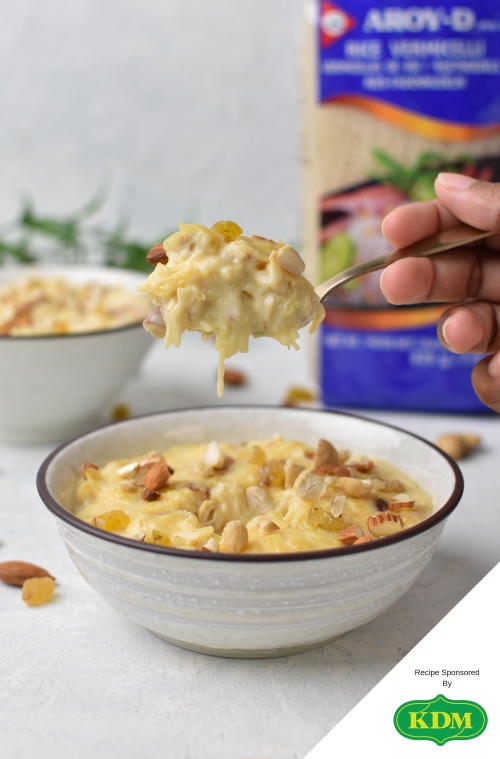 Vermicelli Custard | Lonumedhu